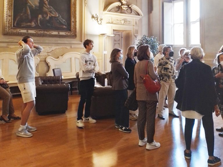 A Unique Tour: Discovering Palazzo Rucellai and its Aesthetics - ISI ...