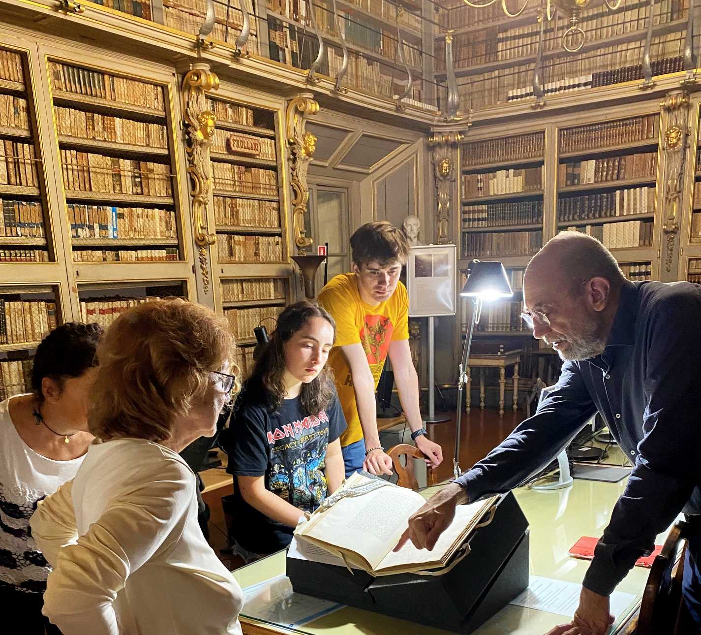 STEM Students Discover Piero della Francesca's Archimedes Manuscript at ...