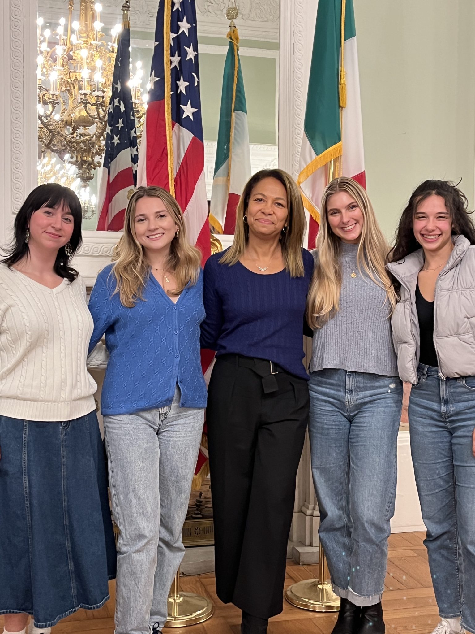 Bryn Mawr Students Experience Diplomacy Firsthand in Florence - ISI ...