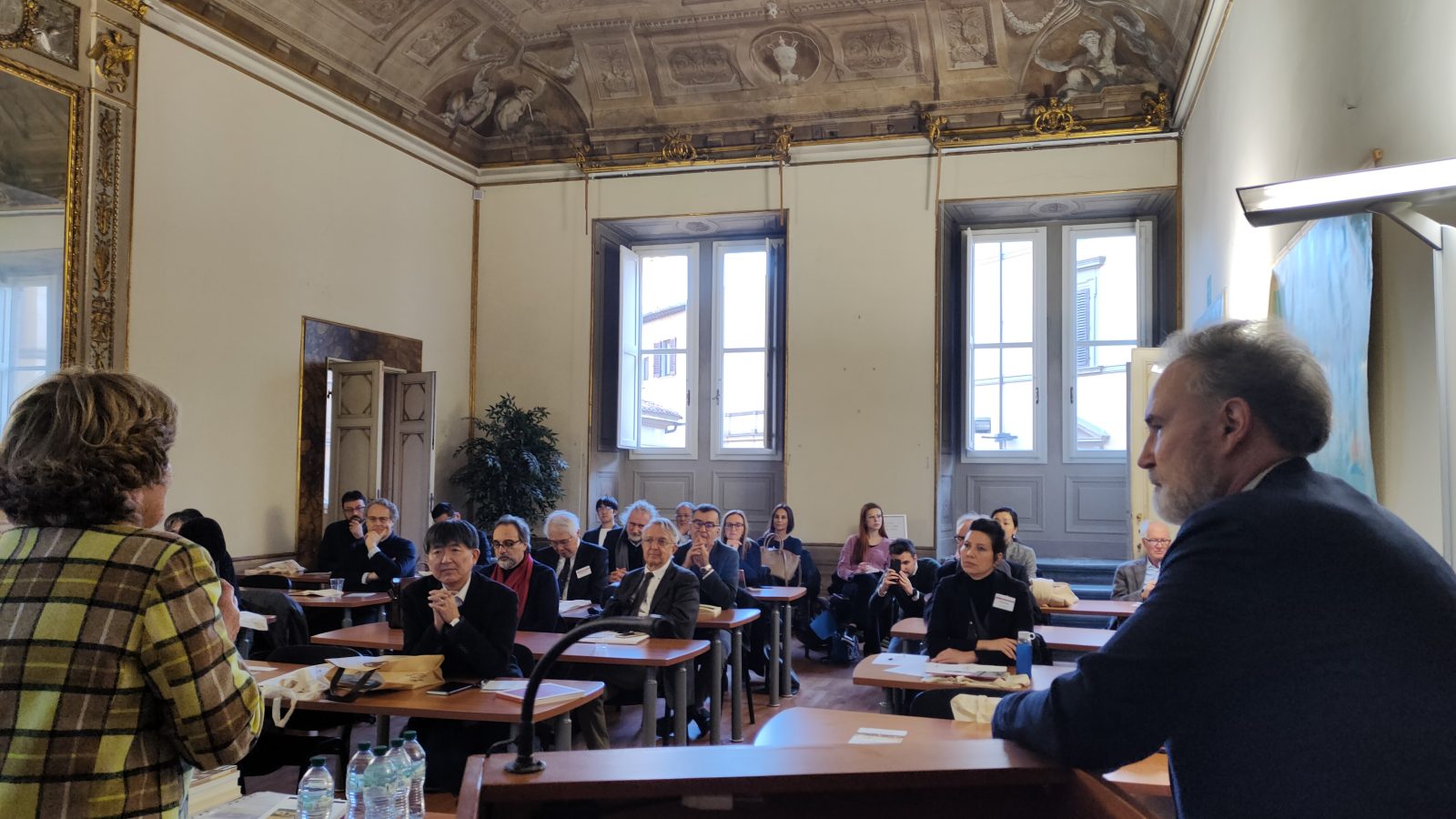 ISI Florence Welcomes International Experts for East-West Relations ...